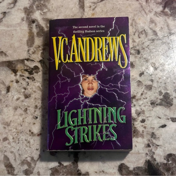 Other | Vc Andrews Lightning Strikes Soft Cover Book | Poshmark